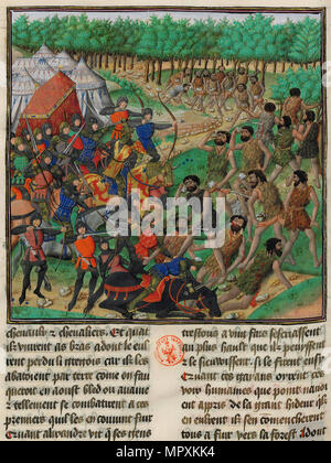 ALEXANDER FIGHTS PORUS Stock Photo - Alamy