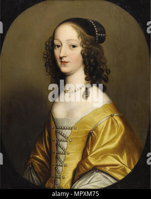 Elizabeth Stuart, the Winter Queen, 1596 - 1662, as the wife of ...