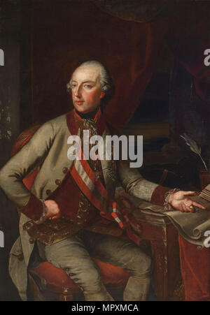 Emperor Joseph / Josef II, Holy Roman emperor and king of Bohemia and ...