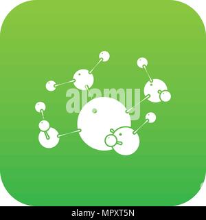 Chemical formula and molecule model cyclopropane C3H6, cyclobutane C4H8 ...