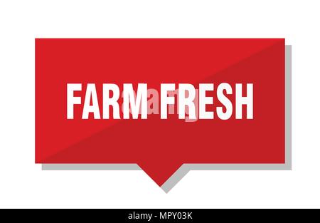 bio red square price tag Stock Vector Image & Art - Alamy