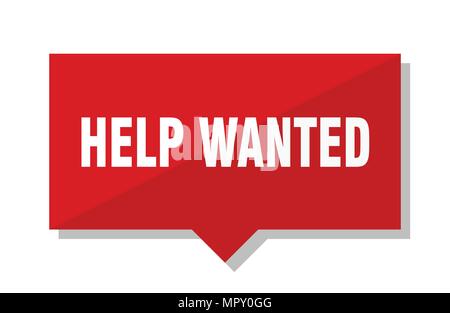 wanted red square price tag Stock Vector Image & Art - Alamy