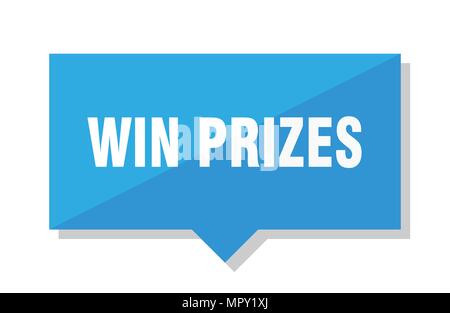 win-win blue square price tag Stock Vector Image & Art - Alamy