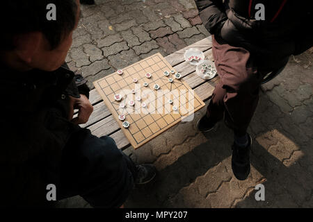 Janggi, sometimes called Korean chess, is a strategy board game popular ...