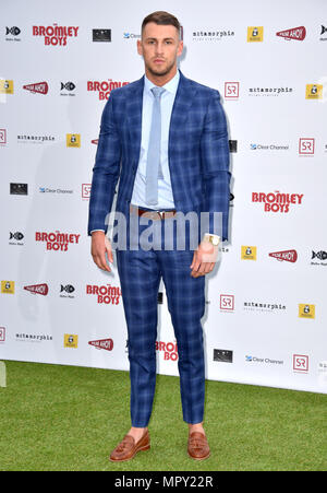 Jack Devlin attending The Bromley Boys World Premiere held at Wembley ...