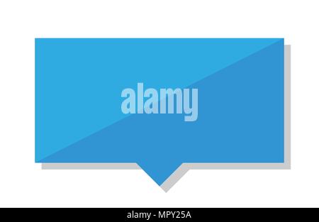 draft blue square price tag Stock Vector Image & Art - Alamy