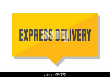 express yellow square price tag Stock Vector Image & Art - Alamy