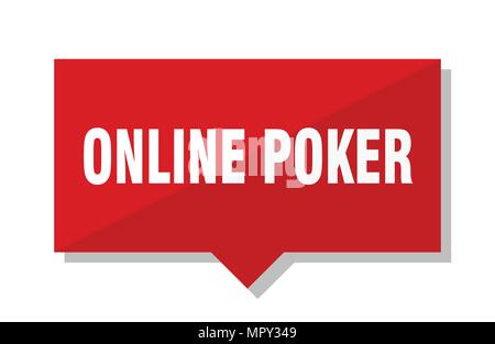 poker red square price tag Stock Vector Image & Art - Alamy