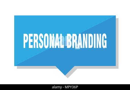 personal blue square price tag Stock Vector Image & Art - Alamy