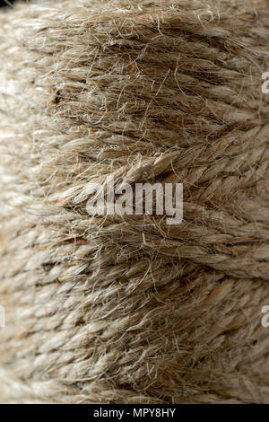 rolled up ropes Stock Photo - Alamy