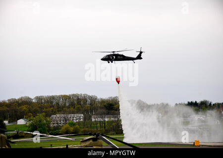 Fort Indiantown Gap Fire & Emergency Service's Crash 75 truck, a 2011 ...
