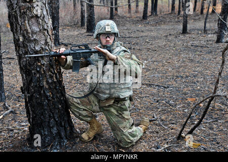 Pfc. Toby Mosley, 428th Mobility Augmentation Company, 397th Engineer ...