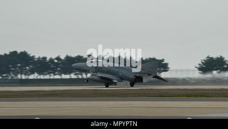 The F-4E Phantom II, introduced in 1968, featured several improvements ...