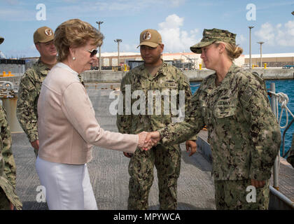 Congresswoman Madeleine Z. Bordallo, Guam’s delegate to the U.S Stock ...