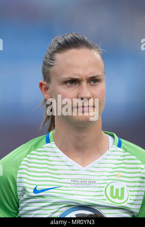 Caroline Graham Hansen of Vfl Wolfsburg during UEFA Women Champion ...