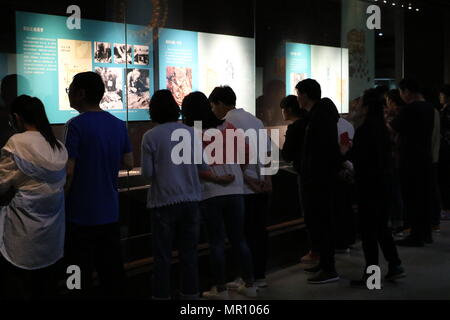 Zhengzhou, Zhengzhou, China. 25th May, 2018. Zhengzhou, CHINA-25th May ...