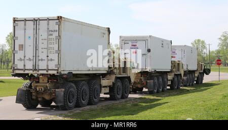 Members of the U.S Army Reserve 851st Transportation Company, based in ...