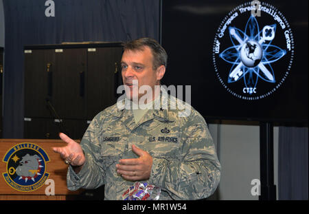 Brig. Gen. Peter Lambert, director of intelligence, Headquarters Air ...