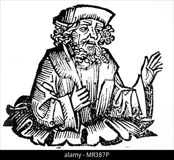 Johann von Staupitz Stock Photo - Alamy