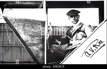 Sir Alliott Verdon Roe. Roe, [Edwin] Alliott Verdon, Sir English ...