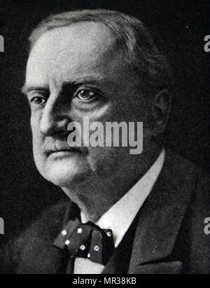 John Redmond - portrait. Irish nationalist politician, barrister, MP ...
