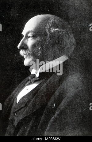 John William Strutt, 3rd baron RAYLEIGH scientist, circa 1911 Stock ...