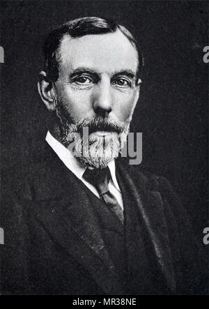 Photograph of William Ramsay (1852-1916) a British chemist who ...