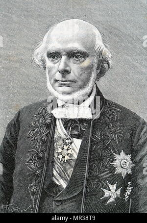 Armand de Quatrefages de Bréau, Jean Louis (1810 -1892). French ...