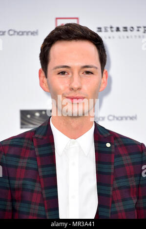 Lorcan London attending The Bromley Boys World Premiere held at Wembley ...