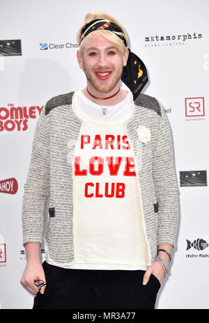 Lewis-Duncan Weedon attending The Bromley Boys World Premiere held at ...