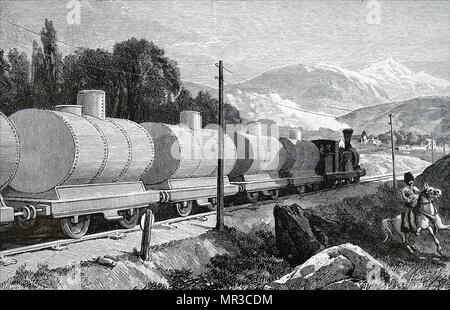 The Nobel Brothers Petroleum Company in Baku. Museum: PRIVATE ...