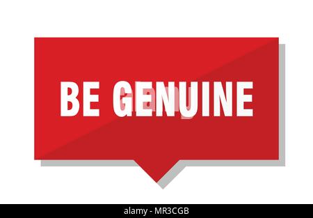genuine red square price tag Stock Vector Image & Art - Alamy