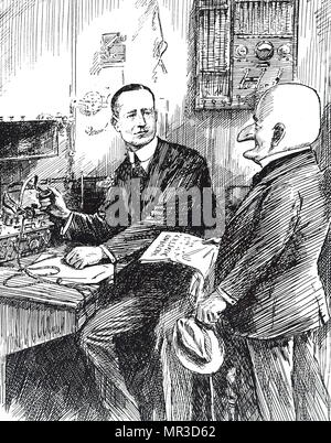 Guglielmo Marconi, 1st Marquis of Marconi, 1874 - 1937, Italian ...