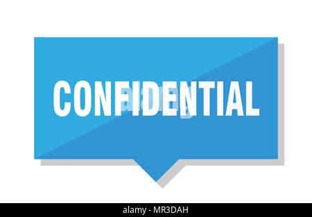 top secret blue square price tag Stock Vector Image & Art - Alamy