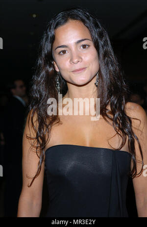 Alice Braga (City of God) at the Director Guild Awards 2004 at the ...