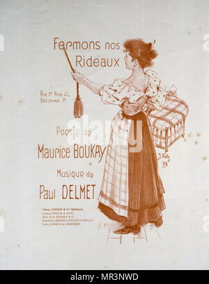 Jacques Wely (French, 1873 - 1910). Fleur de Lande, 1897. Color ...