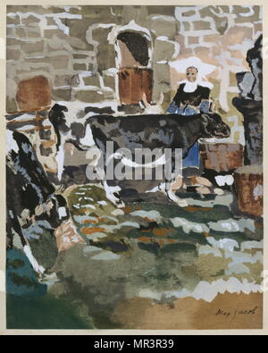 The Coast, painted in 1927, by Max Jacob (1876 – 5 March 1944); French ...