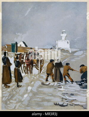 The Coast, painted in 1927, by Max Jacob (1876 – 5 March 1944); French ...