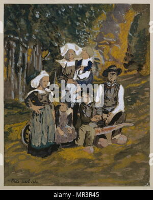 The Coast, painted in 1927, by Max Jacob (1876 – 5 March 1944); French ...