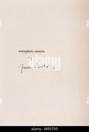 ANDRE BRETON was a French writer and poet. founder of Surrealism ...