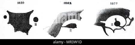 Joseph Norman Lockyer (1836-1920) observing the solar spectrum through ...