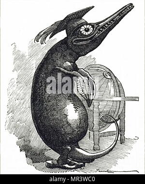 Triassic Period, Illustration Stock Photo - Alamy