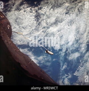 Gemini 9 Docking target Stock Photo - Alamy
