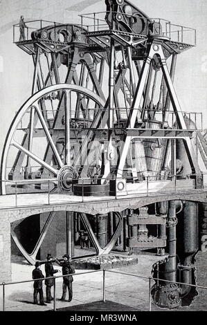 steam beam engine Stock Photo: 33240638 - Alamy