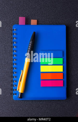 Blank colored stickers mockup with copy space for text on red pink ...