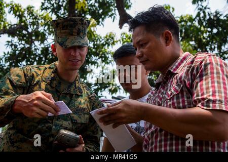 Philippine Marine Corps Chief Master Sergeant Rank Insignia Stock Photo ...