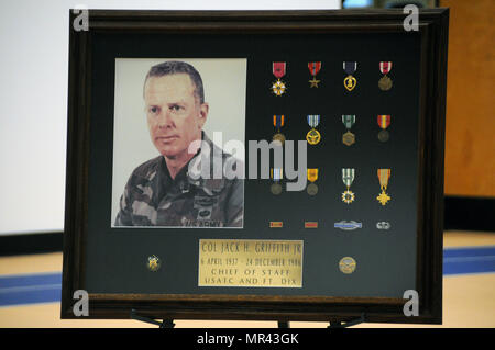 The Col. Jack H. Griffith Jr. Memorial Field House on Joint Base ...