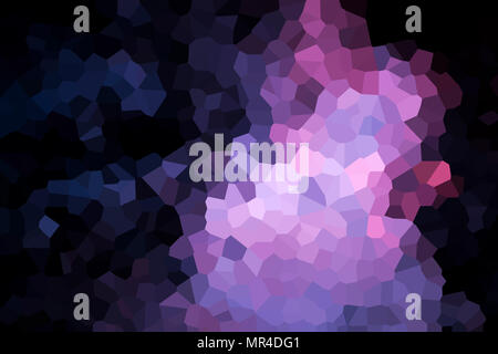 Abstract hexagon pattern background with copy space for text and ...
