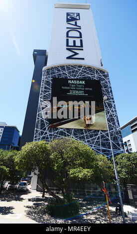 Media24 Centre in Cape Town, South Africa Stock Photo - Alamy