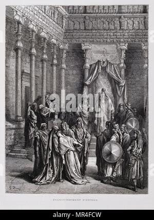 ESTHER AND THE KING Stock Photo - Alamy